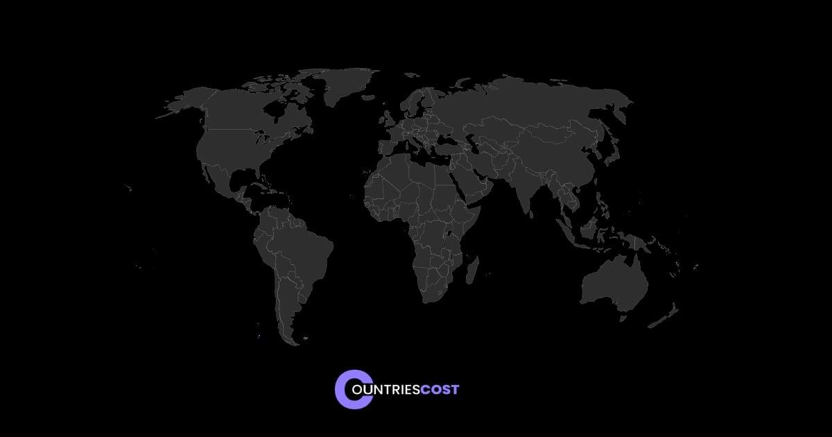 Cost of living of the world | Countries cost